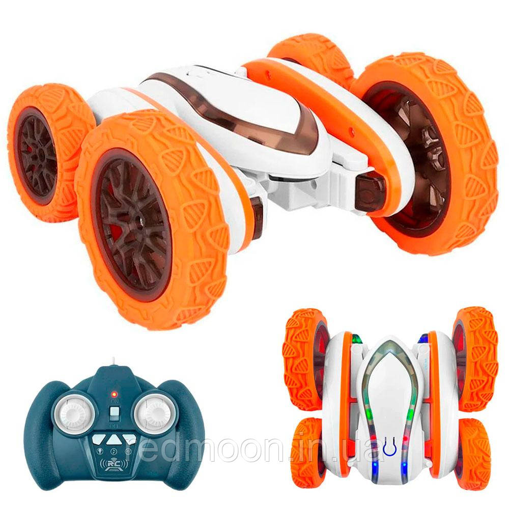 Машинка перевертыш на пульте управления Storm Stunt Car / Детская ...