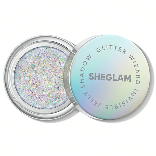 Глиттерные тени SHEGLAM Glitter Wizard Invisible Jelly Shadow Party ...