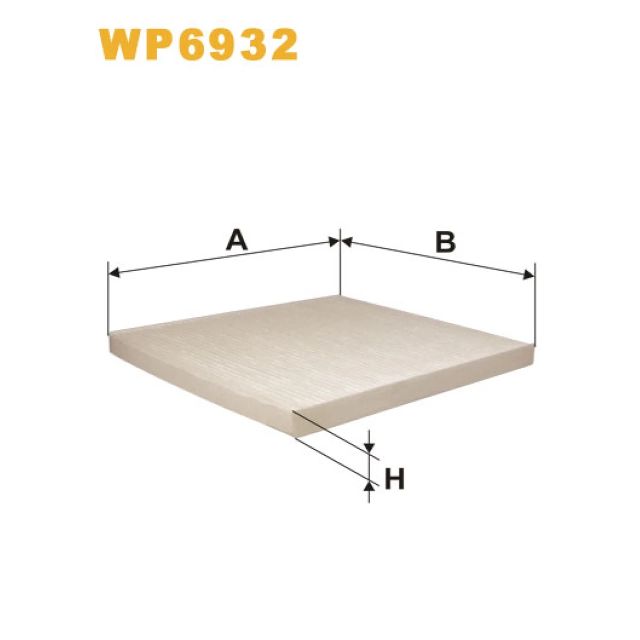 Фільтр салона Renault Scenic I (FL), Scenic I (Megane Scenic) Wix Filters (WP6932) (ID ...