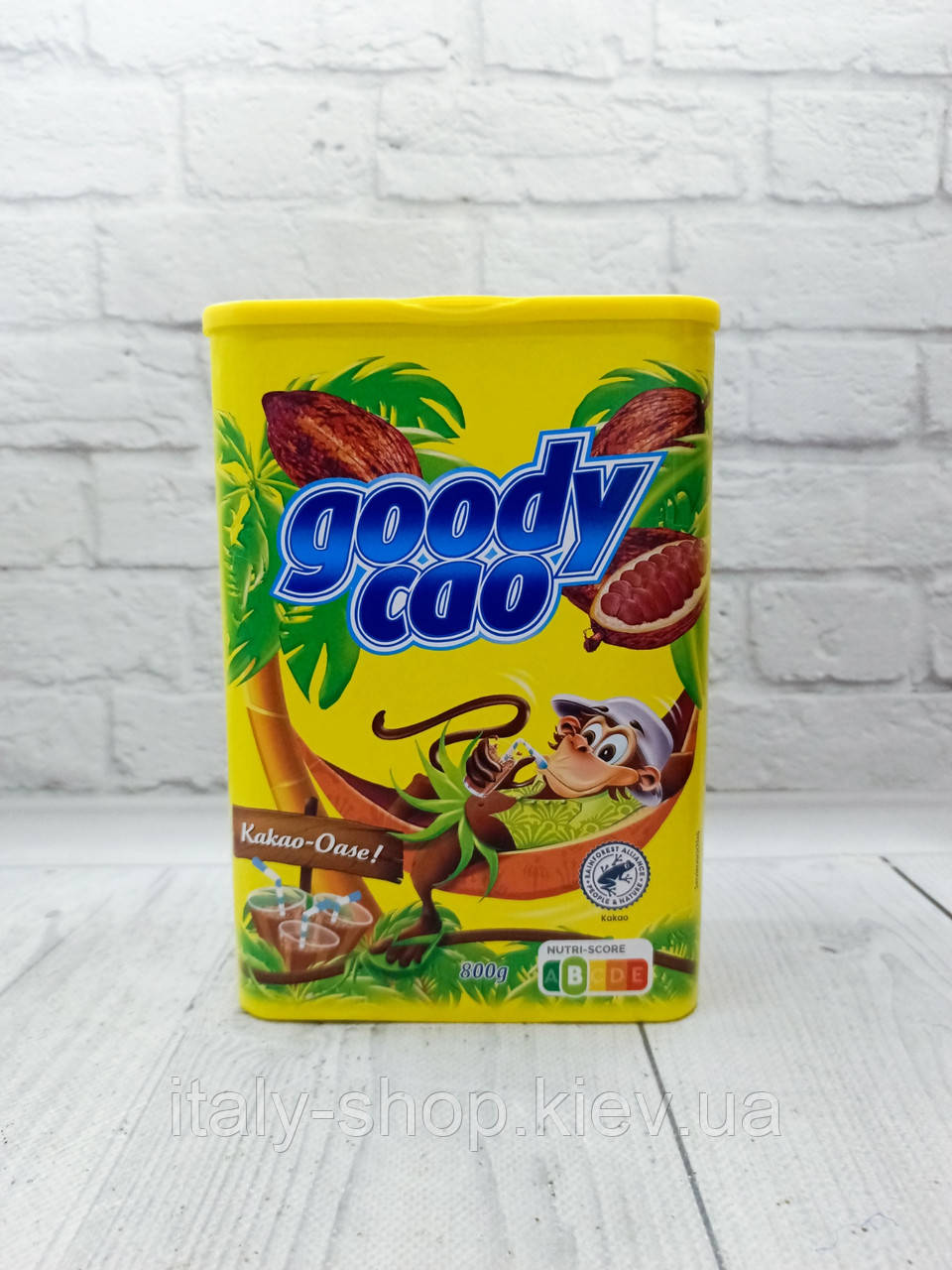 Оригинальный Какао Bellarom Goody Cao 800 г, пр-во Германия из Италии ...