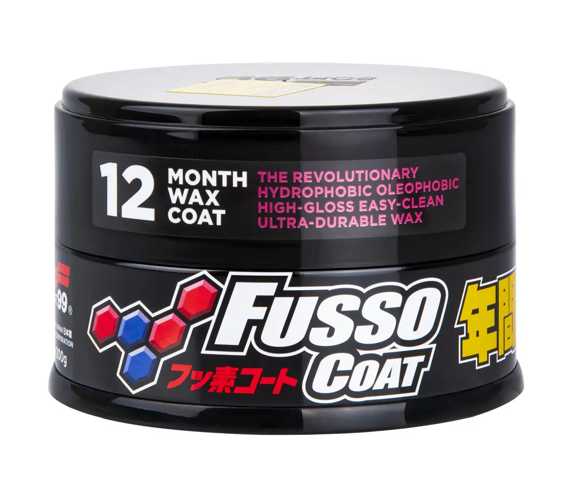 Soft99 Fusso Coat 12 Months (Dark) твердый воск (ID#2070455335), цена ...