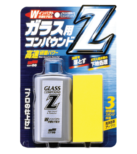 Soft99 Glass Compound Z абразивный полироль для стёкол (ID#2070455491 ...