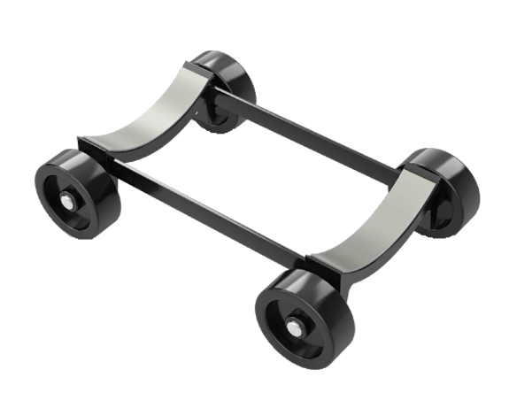 Колесная база (тележка) для турбосушки Big Boi BlowR Mini (ID ...