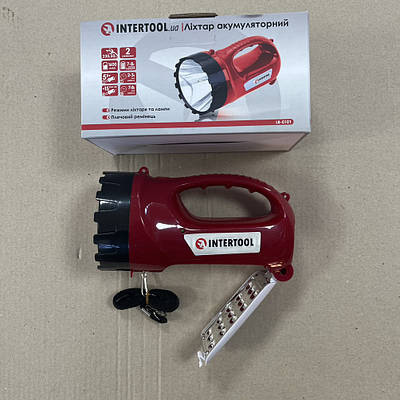 Intertool фонарь аккумуляторный lb-0101 - купить недорого на Prom.ua: цены, акции и отзывы ...