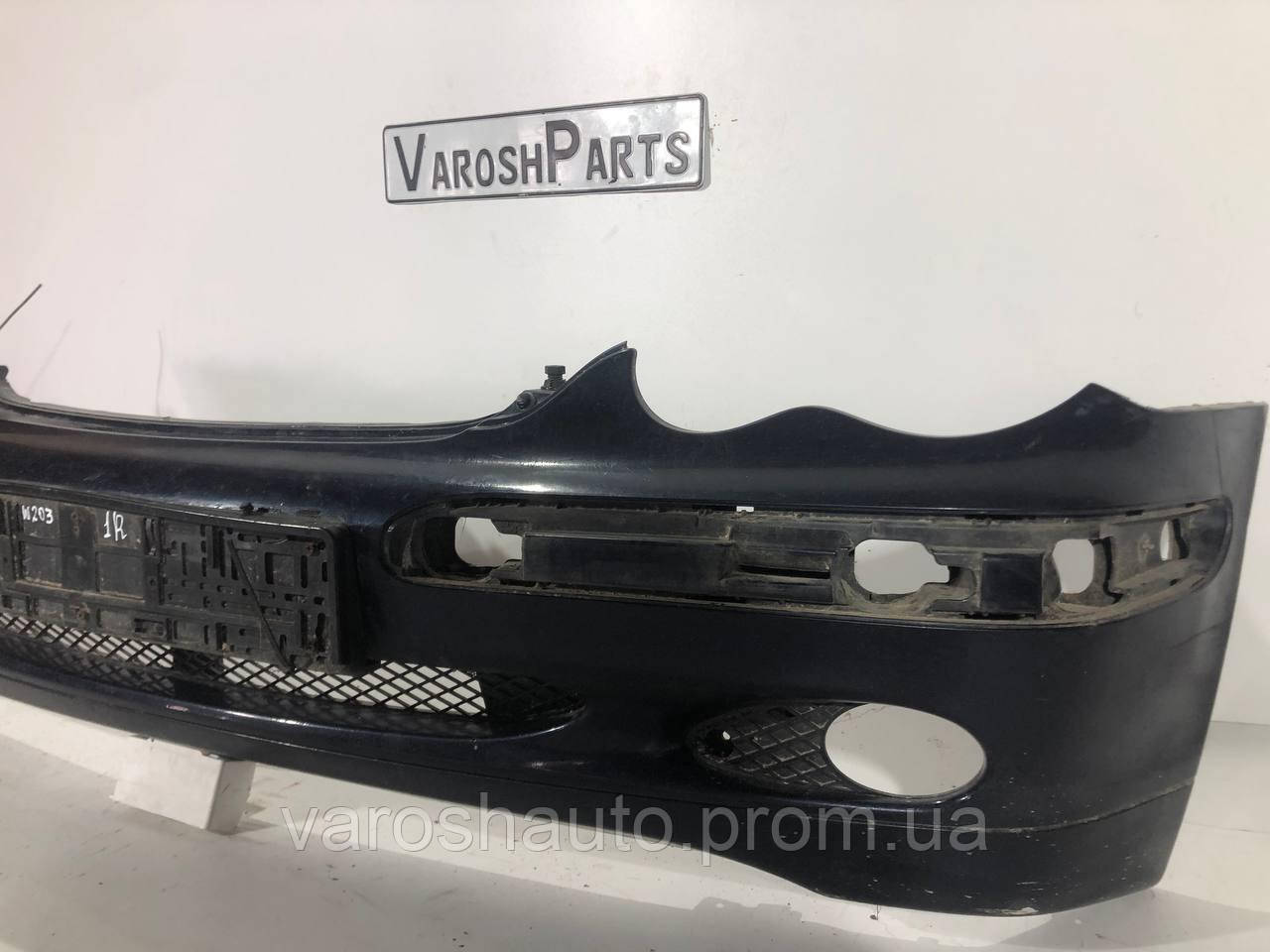 Бампер передній Mercedes-Benz C class W203 2038850025 1R (ID#2069204505 ...