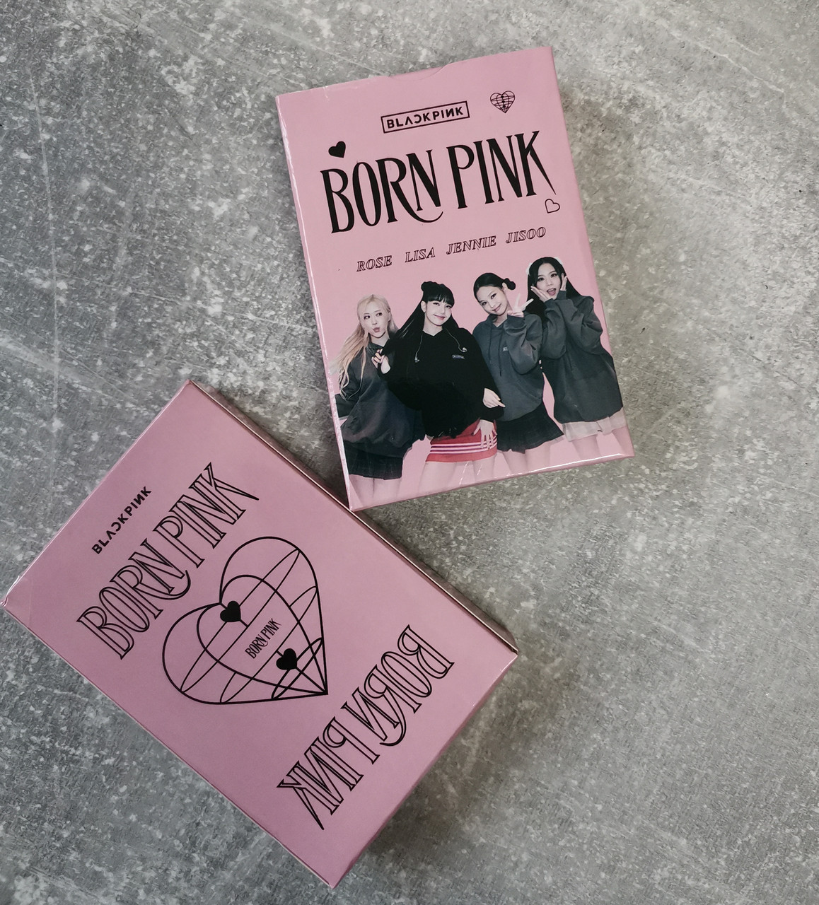 Карточки 55 штук Black pink born ломо карты lomo card набор карточек ...