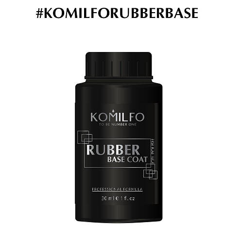 База Komilfo Rubber Base Coat 30 ml (Бочонок) (ID#2069402869), цена: 399 ₴, купить на Prom.ua