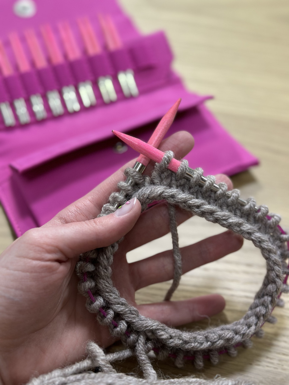 Спицы круговые LYKKE Blush. Новости компании «Candy-Yarn — Первый ...