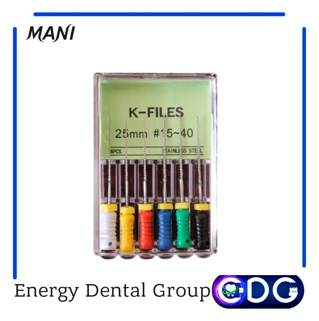 K-FILES (К-ФАЙЛЫ) (31 ММ, 6 ШТ), MANI 10: продажа, цена в Киеве ...