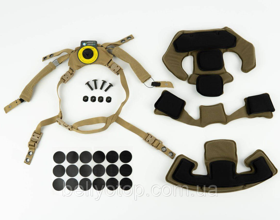 Підвісна система Для Шолома Каски Підвіс для Тактичного Шолома Фаст ...