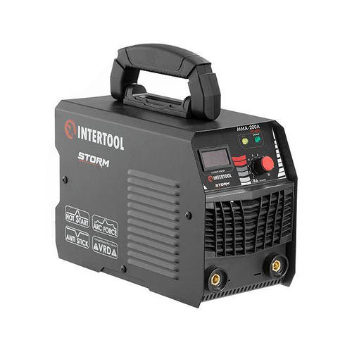 Апарат зварювальний, інверторний MMA-200A, STORM Intertool INT WT-4005, ціна: 4590 ₴, купити на ...