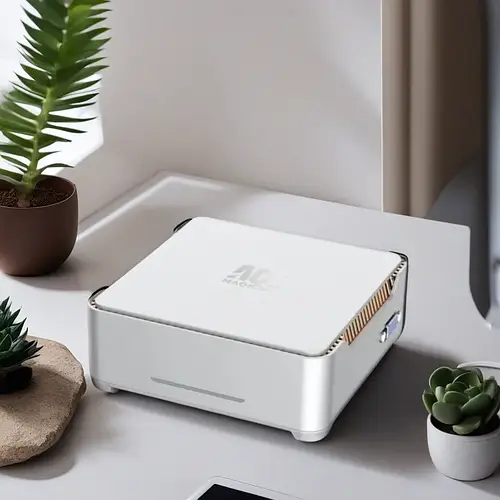 Міні-ПК ігровий комп'ютер Intel N100 CPU CYX GK3 Plus Win11 Pro, 16 Гб ...