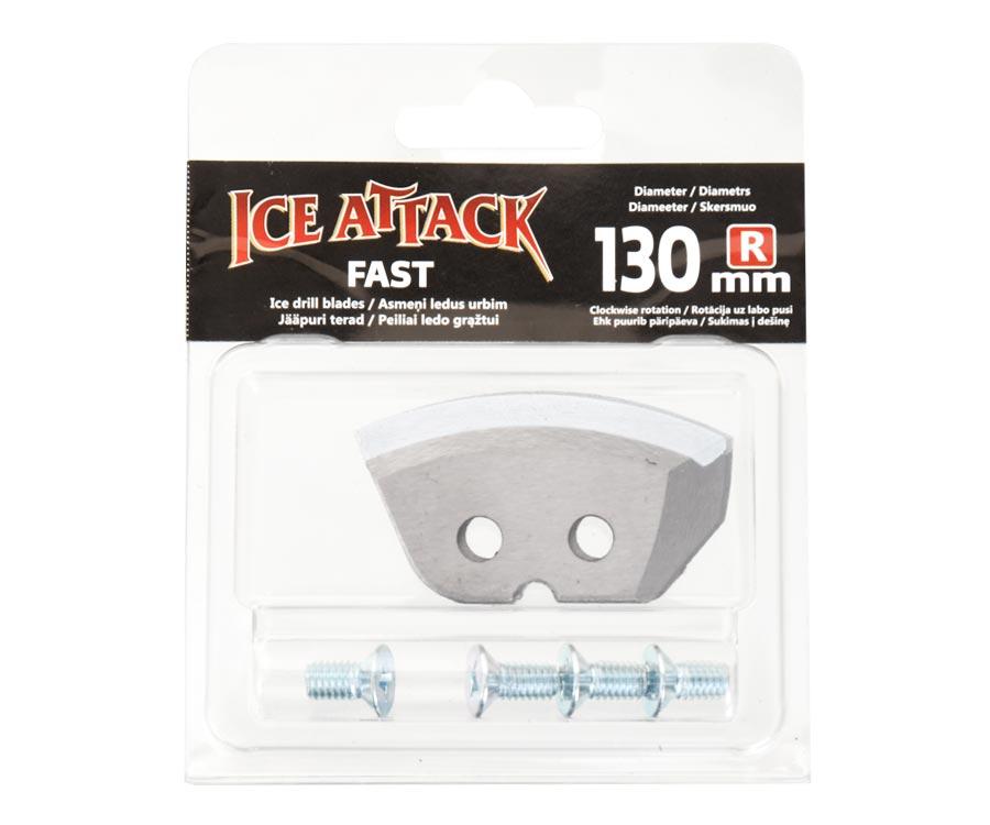 Змінні ножі для льодобура Ice Attack 130мм, ціна: 445.50 ₴, купити на ...