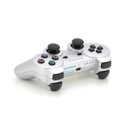 Геймпад беспроводной для PS3 SONY Wireless DUALSHOCK 3 (Silver), 3.7V ...