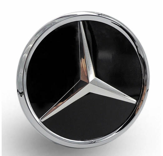 Емблема Mercedes-Benz в решітку радіатора GLE W166/C292/GLS X166/GLC ...