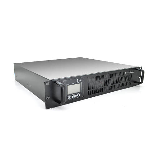 ДБЖ із правильною синусоїдою ONLINE Ritar RT-2KS-LCD, RACK 2000VA (1800 Вт), 72 В, Вбудована ...