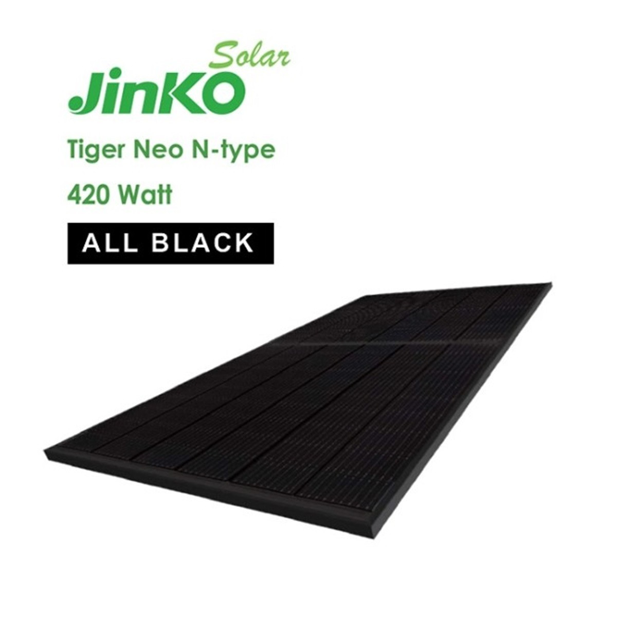 Солнечная монокристаллическая панель Jinko Solar 420W(JKM-420N-54HL4-V ...