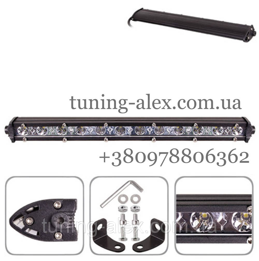 LED ФАРА 36W / ДАЛЬНИЙ СВЕТ / ECONOM (ID#2071775714), цена: 655 ...