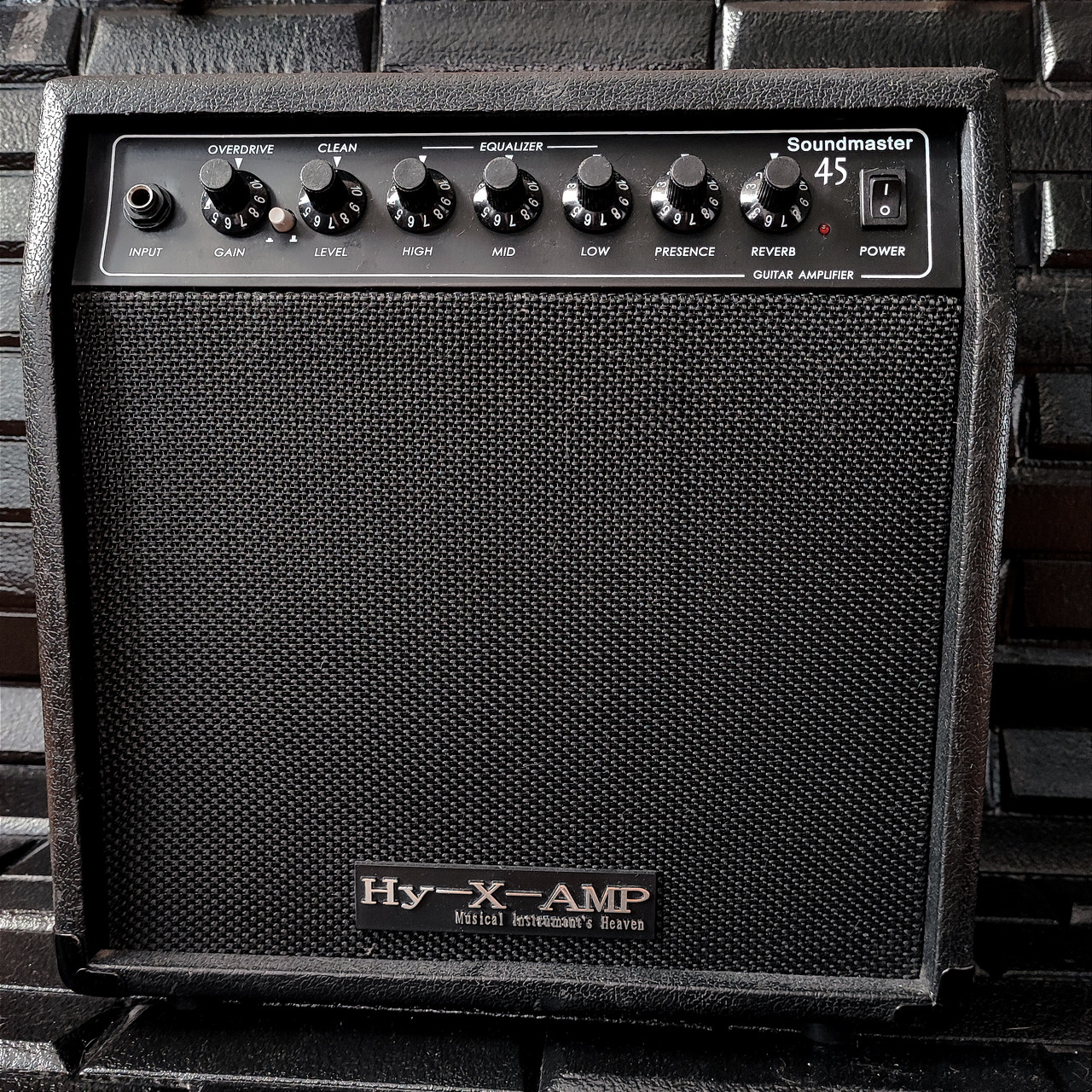 Комбоусилитель Hy-X-AMP Soundmaster 45 (20 ватт) Б\В (ID#2004634922 ...