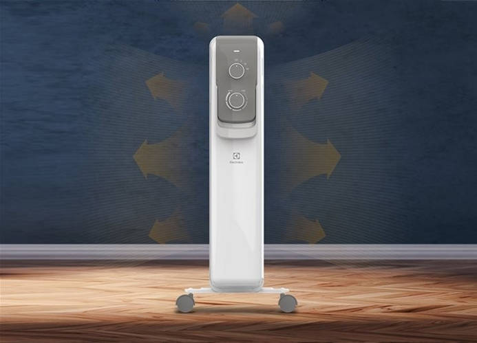 Electrolux Масляный радиатор Line EOH/M-7157 7 cекций, 1500 Вт, 20 м2 ...