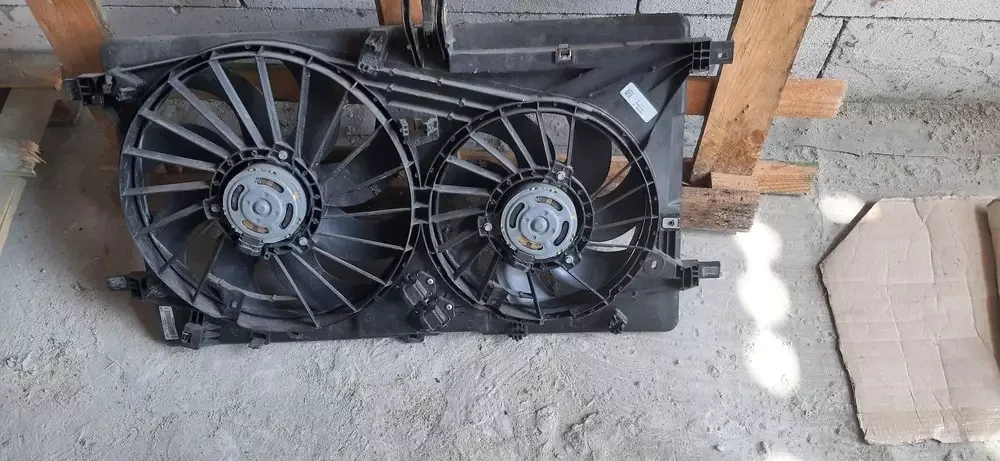 Комплект охолоджувальних вентиляторів master 214813663R (ID#1857785422 ...