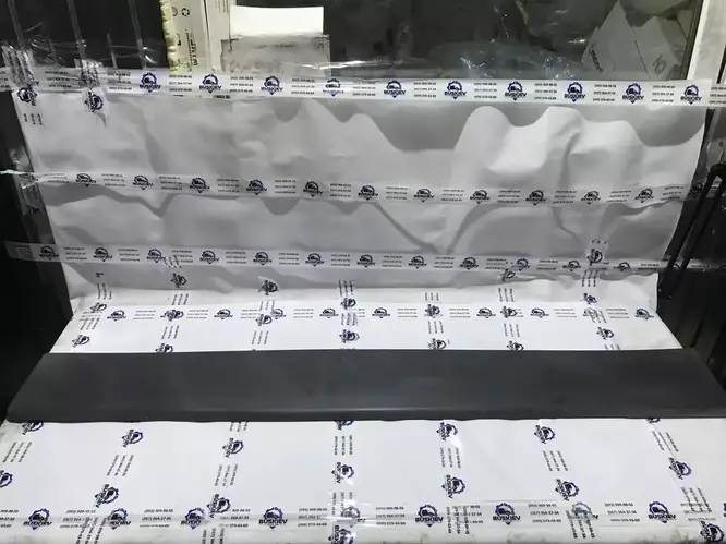 Молдинг сдвижной двери Peugeot Boxer 2006-2014 год 1306606070 (ID ...