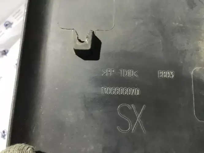 Молдинг сдвижной двери Peugeot Boxer 2006-2014 год 1306606070 (ID ...