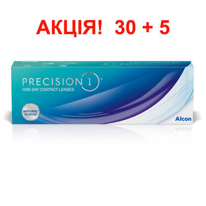 Однодневные линзы Precision 1 (ID#1946899520), цена: 925 ₴, купить на ...
