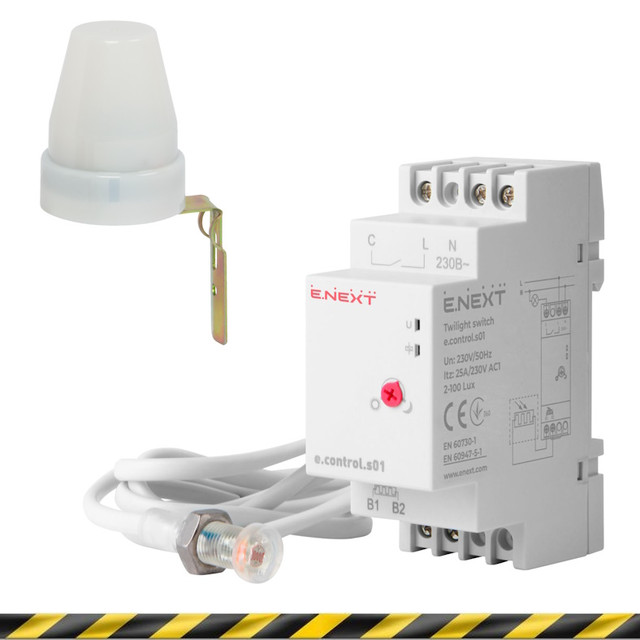 Фотореле (сутінкові реле) в Києві від компанії "МIНЕРАЛ: купити ...