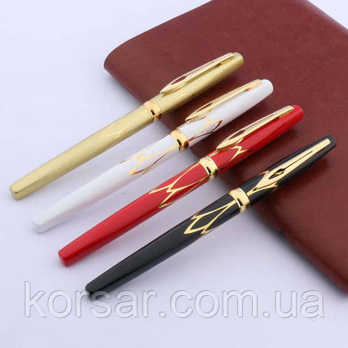 Перьевая чернильная ручка "Hero Luxury", закрытое перо "Genius Iridium ...