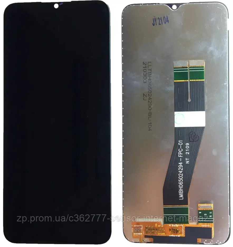Модуль (сенсор и дисплей) Samsung A02s 2021 / A025 / A03S / A037 / M02S ...