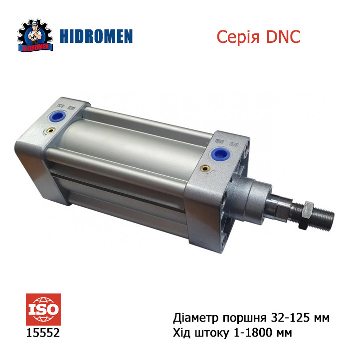 Пневматический цилиндр DNC-40-200-PPV (ID#1441573743), цена: 1731.18 ...