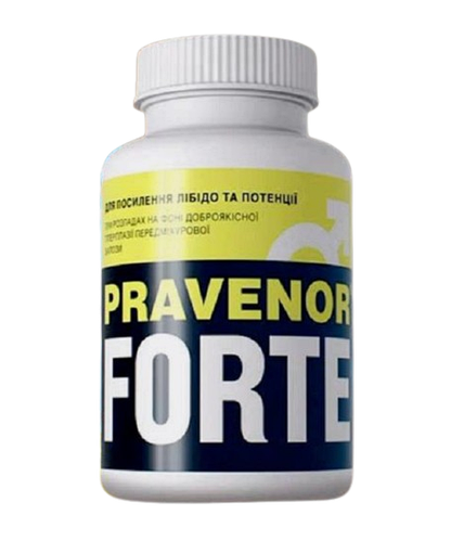 Pravenor Forte (Правенор Форте) - капсулы для мужской потенции (ID ...