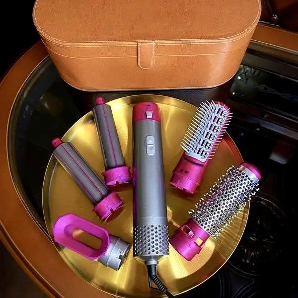Фен мультистайлер Дайсон 5в1 Hot AIR Styler Стайлер для укладки волос и ...