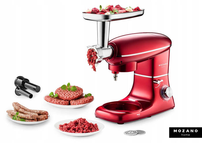Кухонный комбайн 3в1 Mozano Kitchen Assistant 2300 Вт RED (ID ...