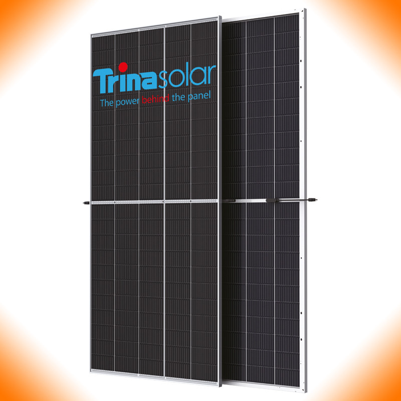 Сонячна панель Trina Solar 545 Вт Trina Solar TSM-DEG19C.20 545M BF, Двостороння, BIFACIAL DUAL ...