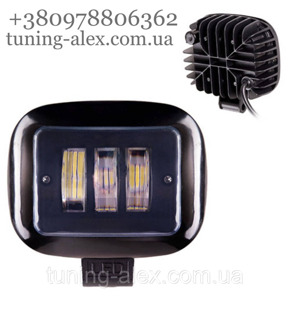 LED ФАРА 15W / БЛИЖНЄ СВІТЛО З ІНТЕГРОВАНОЮ ЛІНЗОЮ / ECONOM: продаж ...