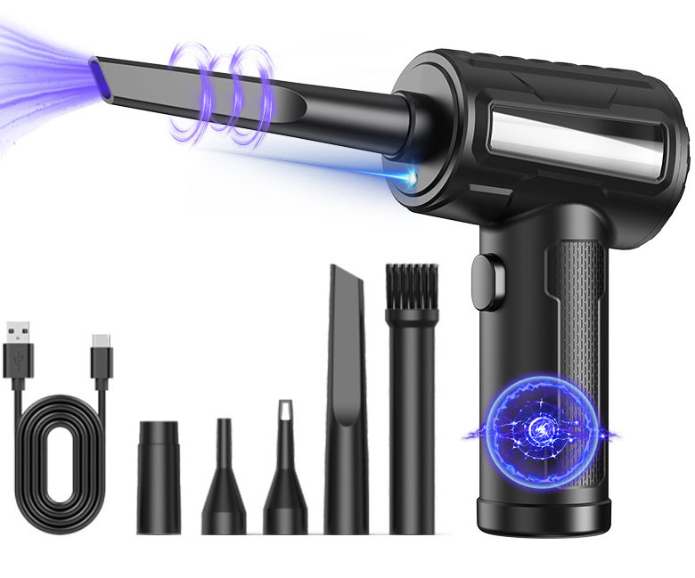Аккумуляторный ручной компрессор Air Duster CC1501 для продувания ...