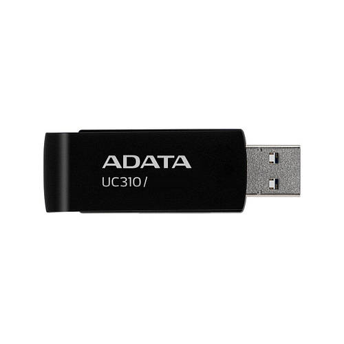 Flash A-DATA USB 3.2 UC310 64Gb Black (ID#2072862408), цена: 185.33 ...