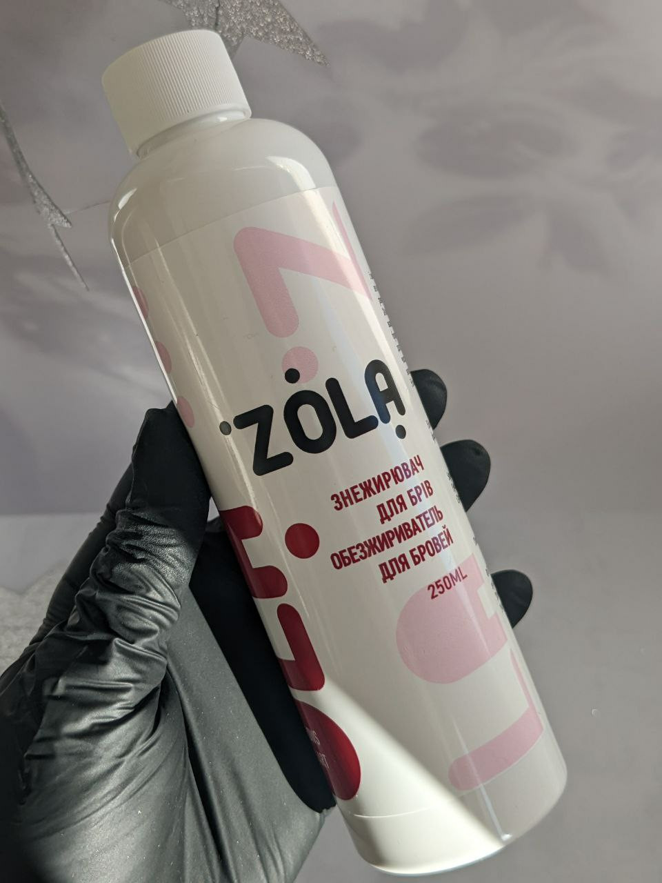 Обезжириватель для бровей ZOLA с эффектом заживления и увлажнения кожи ...