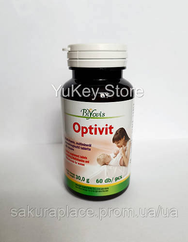 Оптивит Бионет, мультивитамины и мультиминералы, Optivit Bionet (ID ...