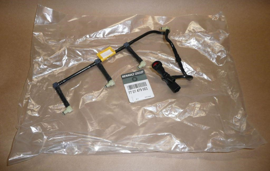 Шланг на Форсунки на Renault Megane,Kangoo,Clio 1.5dCi Оригинал ...