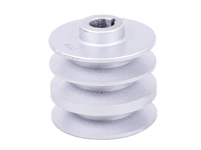 Шківши ременя, провідний TTG на бензиновий двигун 168F, 3 струмки, посадковий діаметр 19 мм (ID ...