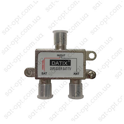 Дайсеки, підсилювачі, телевізійні розгалужувачі Datix в Україні ...