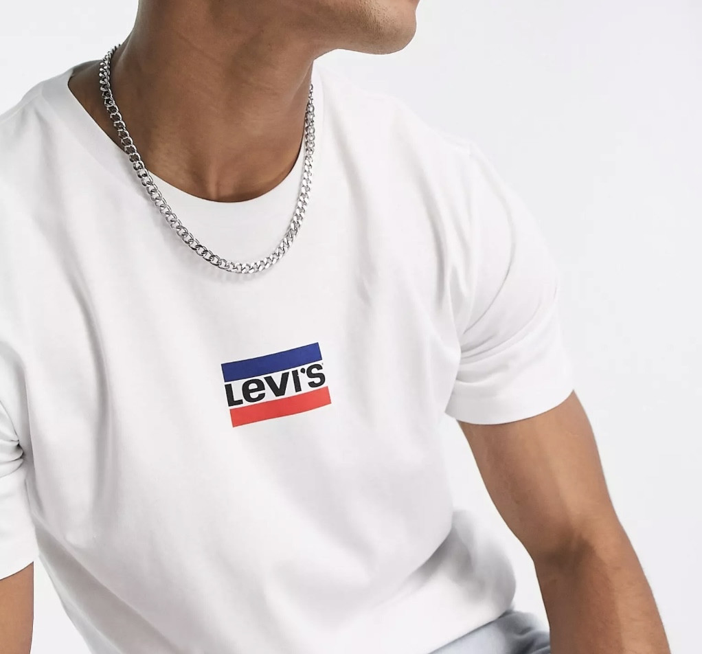 Чоловіча Levi's Левіс футболка Біла (ID#2073249321), ціна: 499 ...