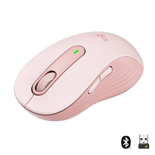 Мышка Logitech Signature M650 L Wireless Rose (910-006237), ціна: 2500. ...