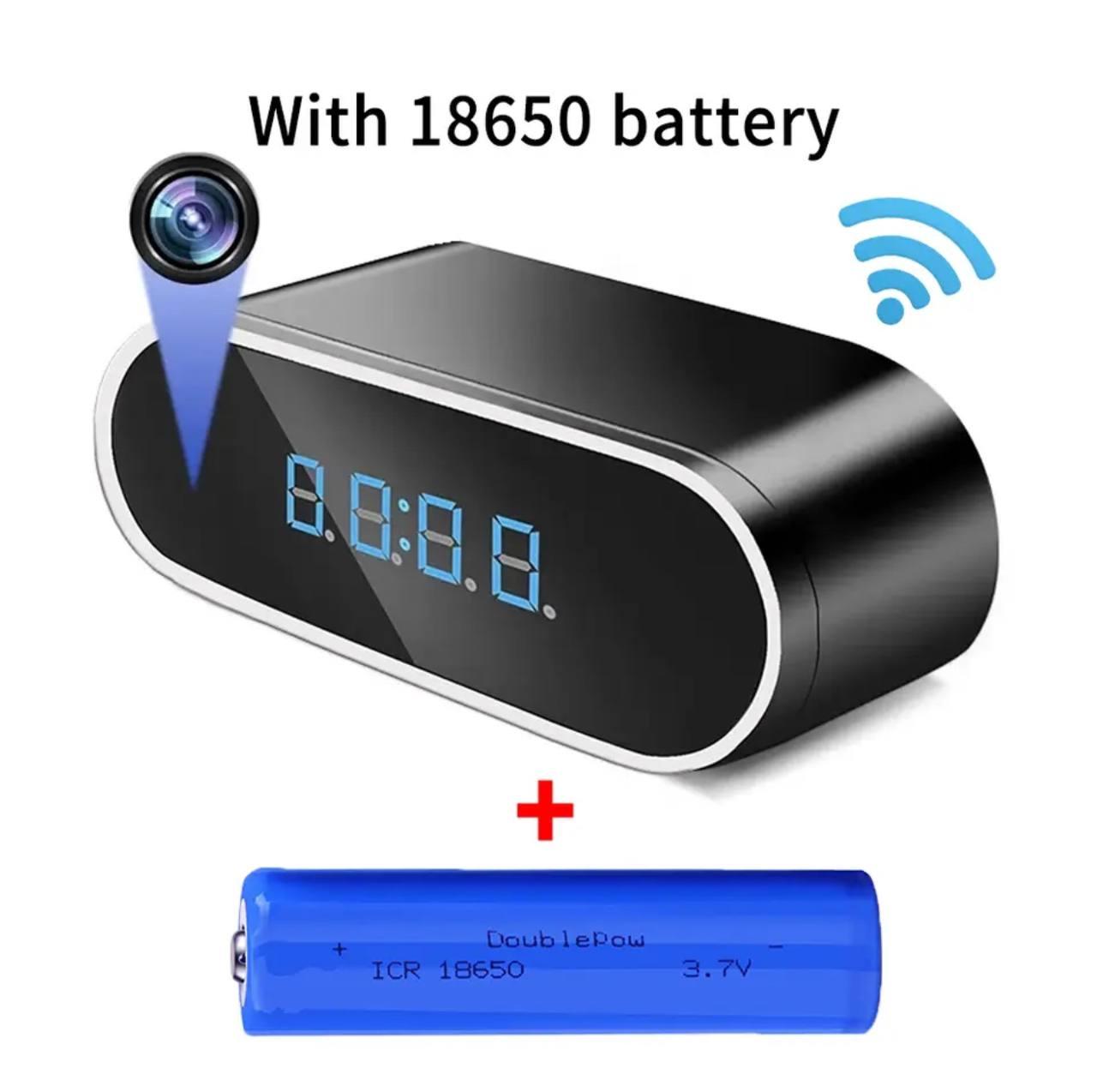 Скрытая камера-часы IP-камера WiFi: продажа, цена в Буче. Камеры ...
