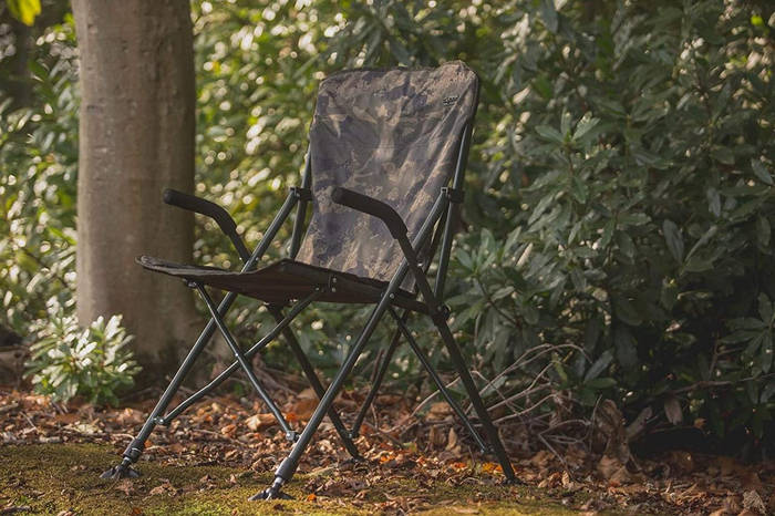 Кресло Solar Undercover Camo Foldable Easy Chair High, цена 4859 ...