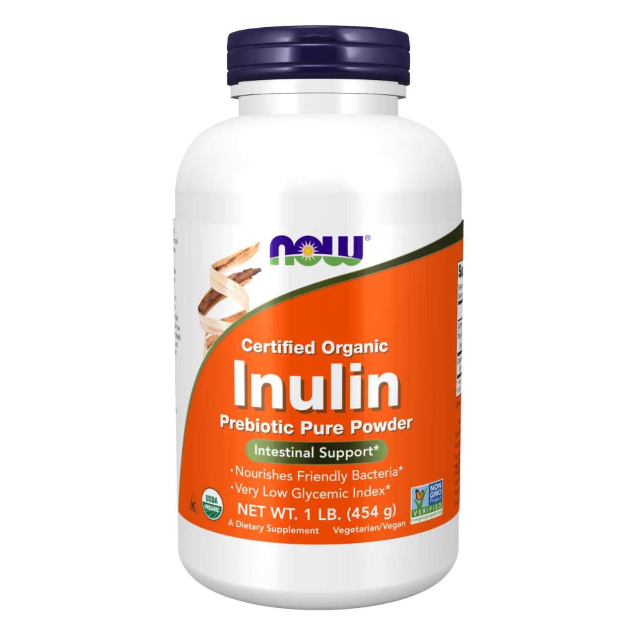 Organic Inulin Powder - 454g (ID#2462530126), цена: 751 ₴, купить на ...