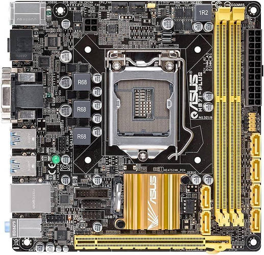 Материнська плата Asus H87I-Plus (H87I-Plus) ( , ) Б/в (ID#2073348431 ...